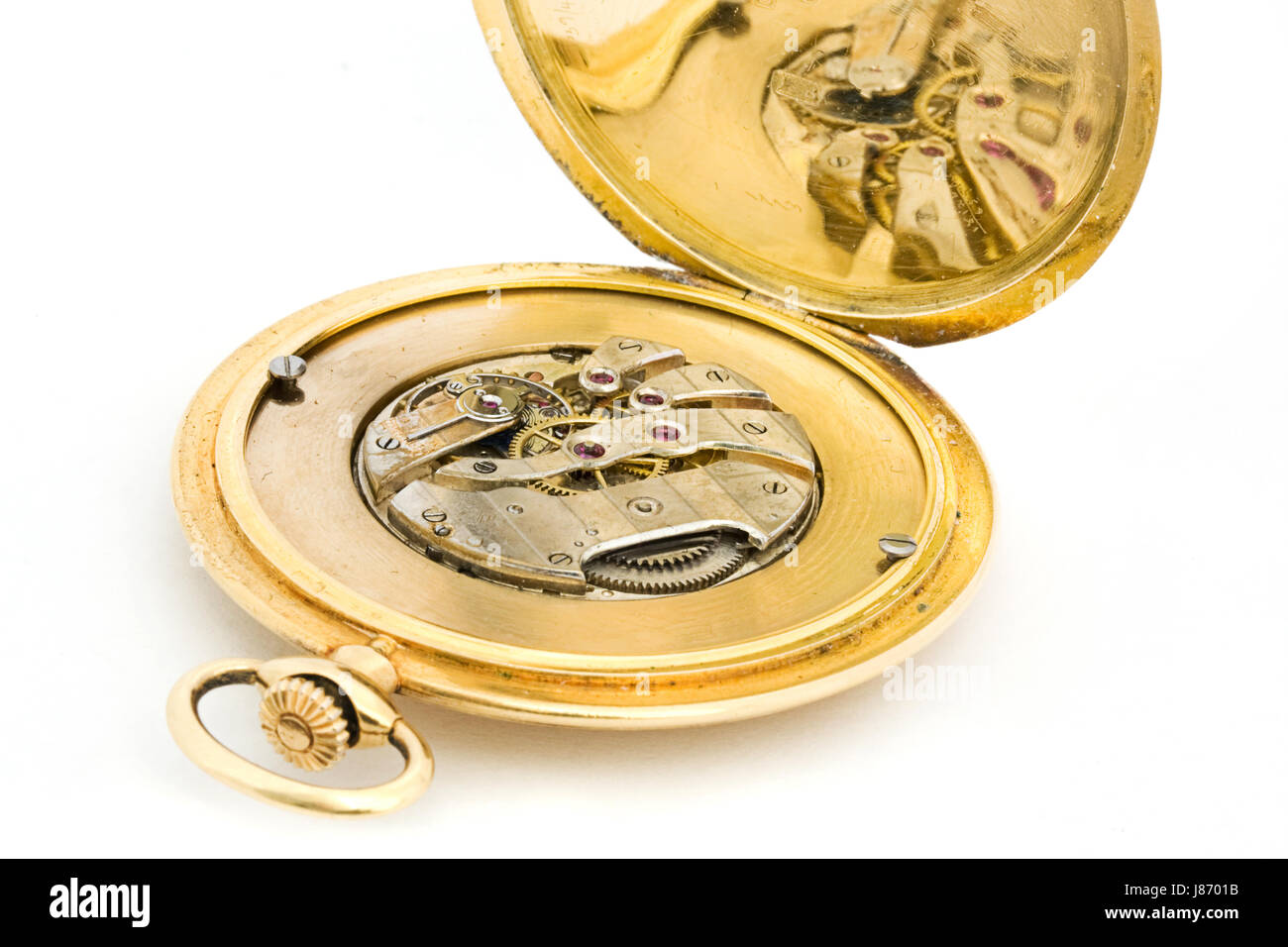 Gold pocket watch time hi-res stock photography and images - Alamy
