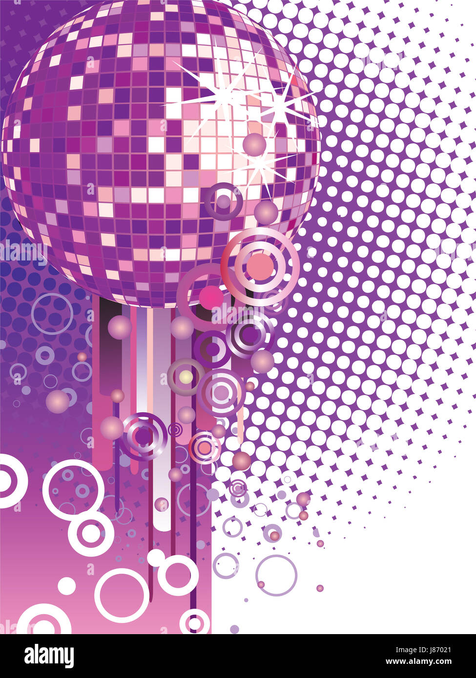 disco, music, party, celebration, mirror, abstract, backgrounds, sphere ...