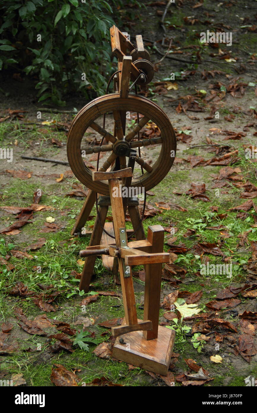 spin, production, thread, antique, threads, linen, spinning-wheel, yarn ...