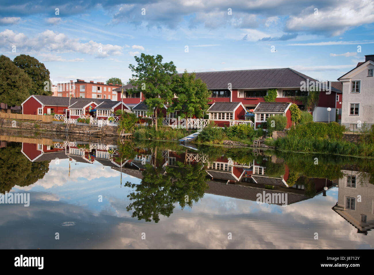 blue, house, building, travel, city, town, culture, tree, wood, tourism ...