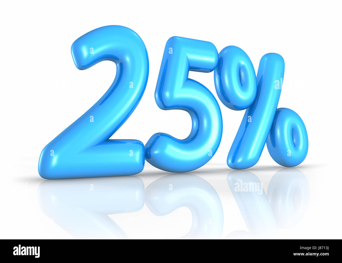 blue, balloon, percent, percentage, blue, calculation, isolated, stock ...