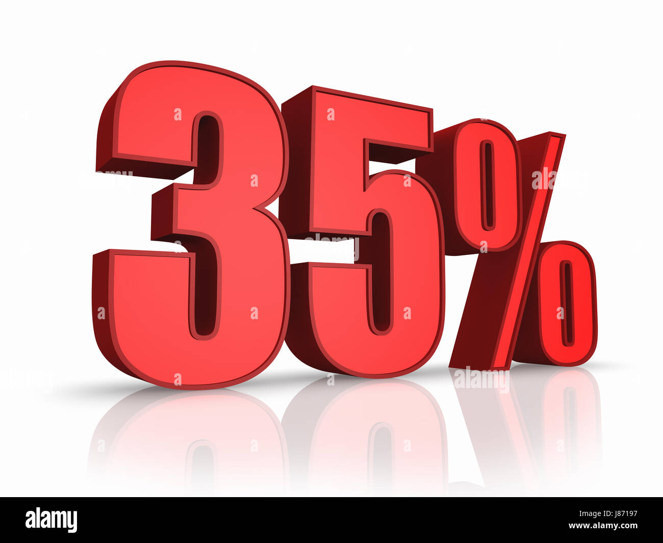 number, percent, percentage, red, calculation, isolated, stock exchange ...