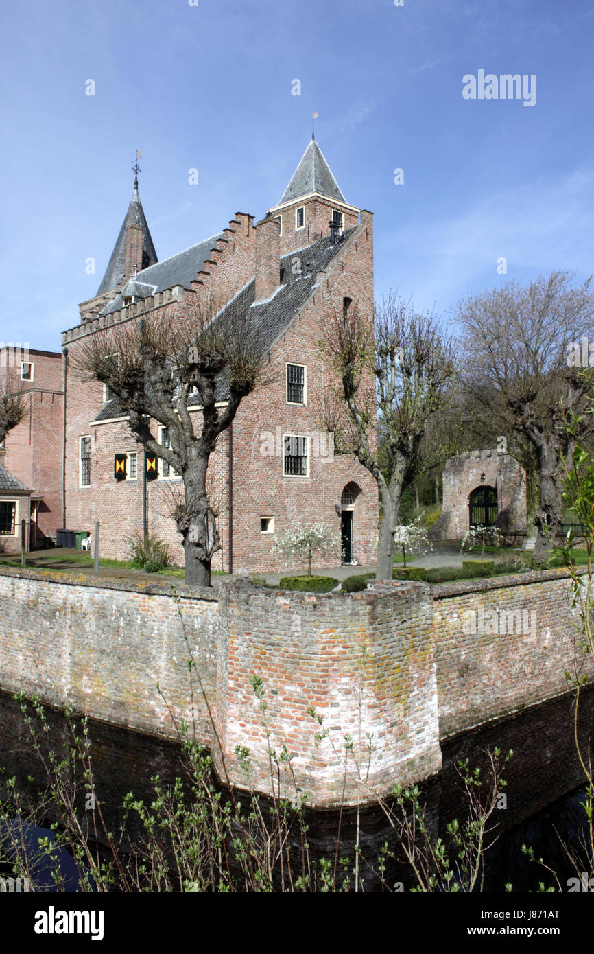 holland, netherlands, style of construction, architecture ...