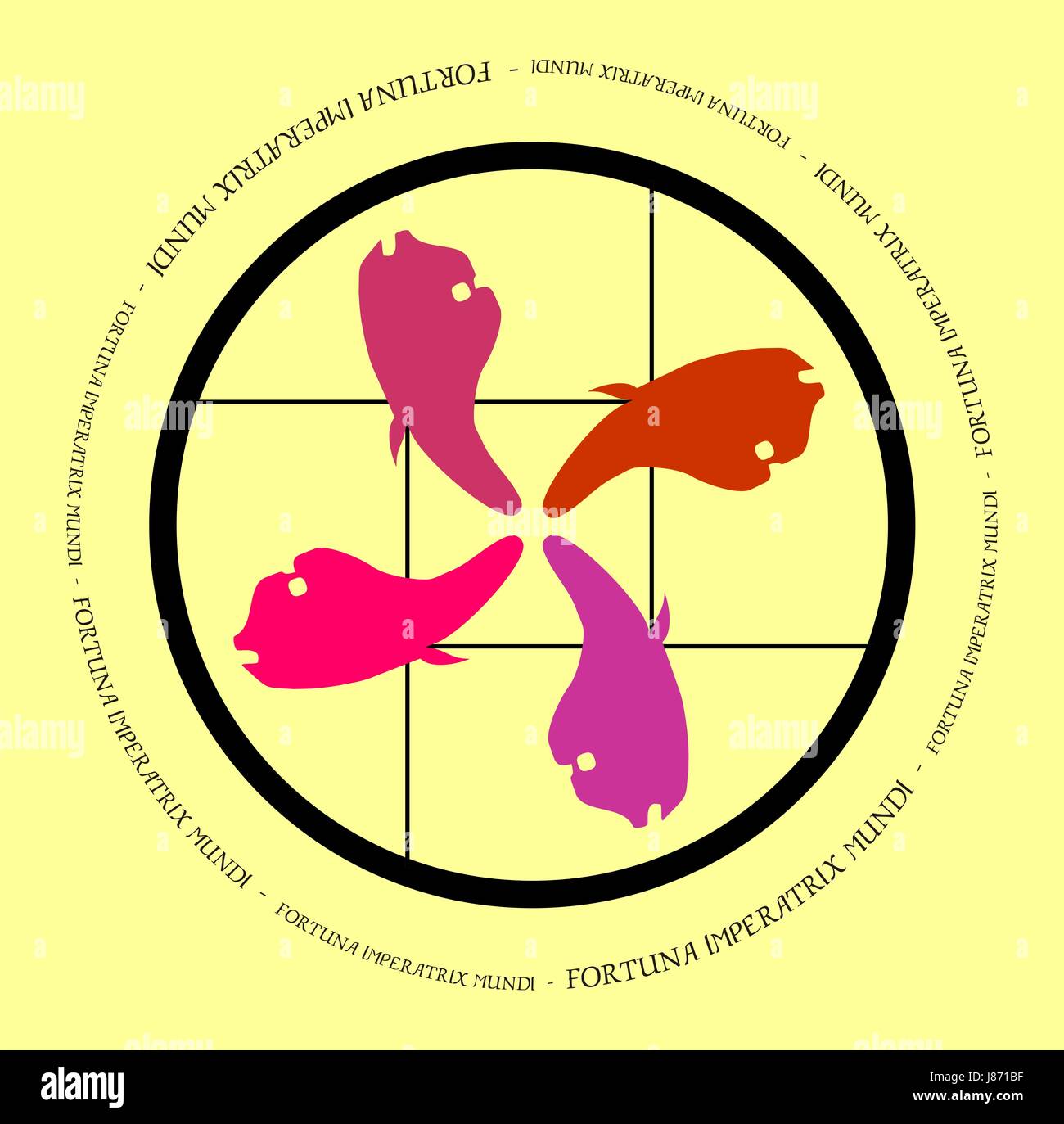 Destiny wheel hi-res stock photography and images - Alamy