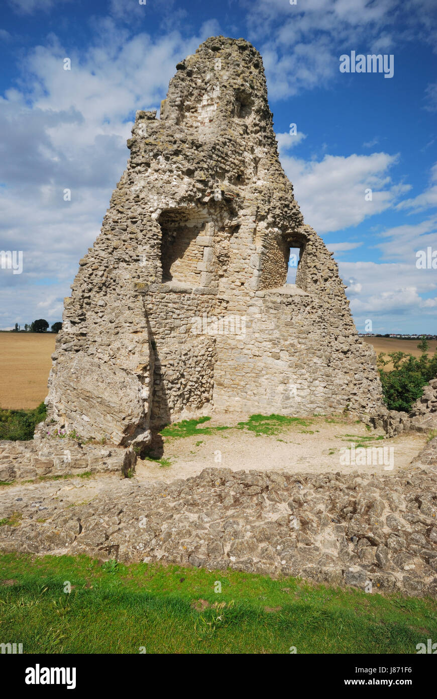 ruins, castle, old, ancient, heap, pile, stones, chateau, ruins, castle ...