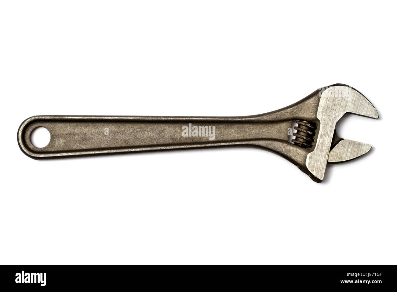 tool, hardware, wrench, tool, object, single, isolated, colour, closeup ...