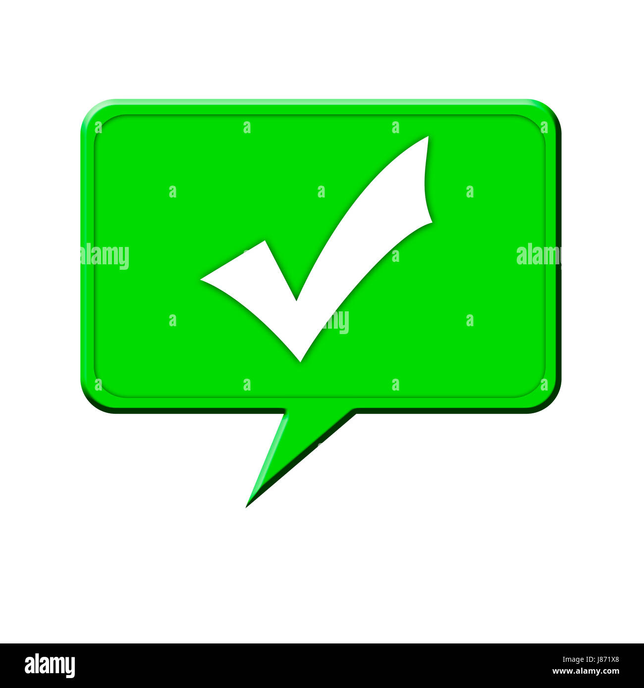 sign, signal, ok, bubble, vote, further, consent, yes, pictogram ...