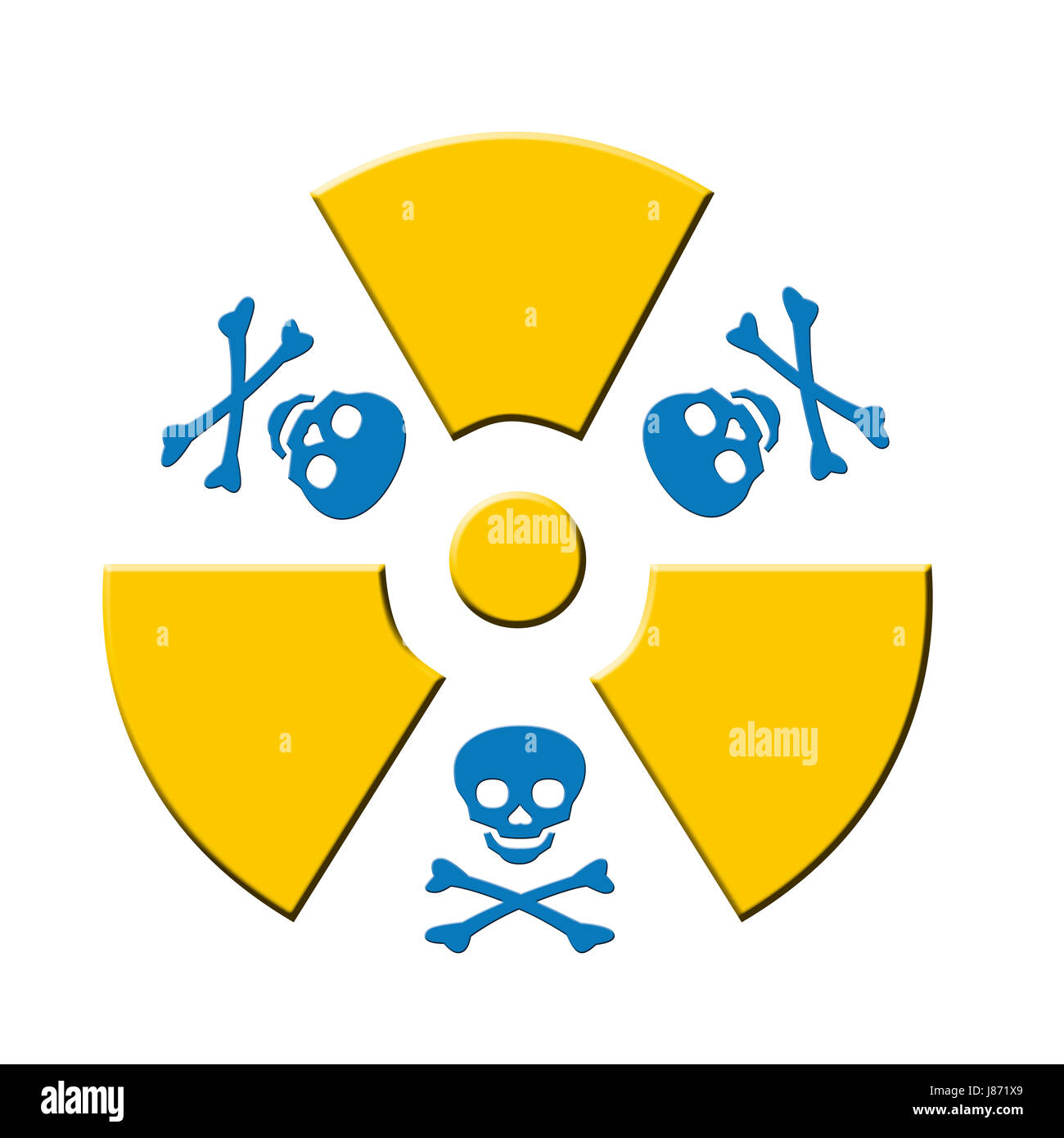 Poison radioactivity hi-res stock photography and images - Alamy