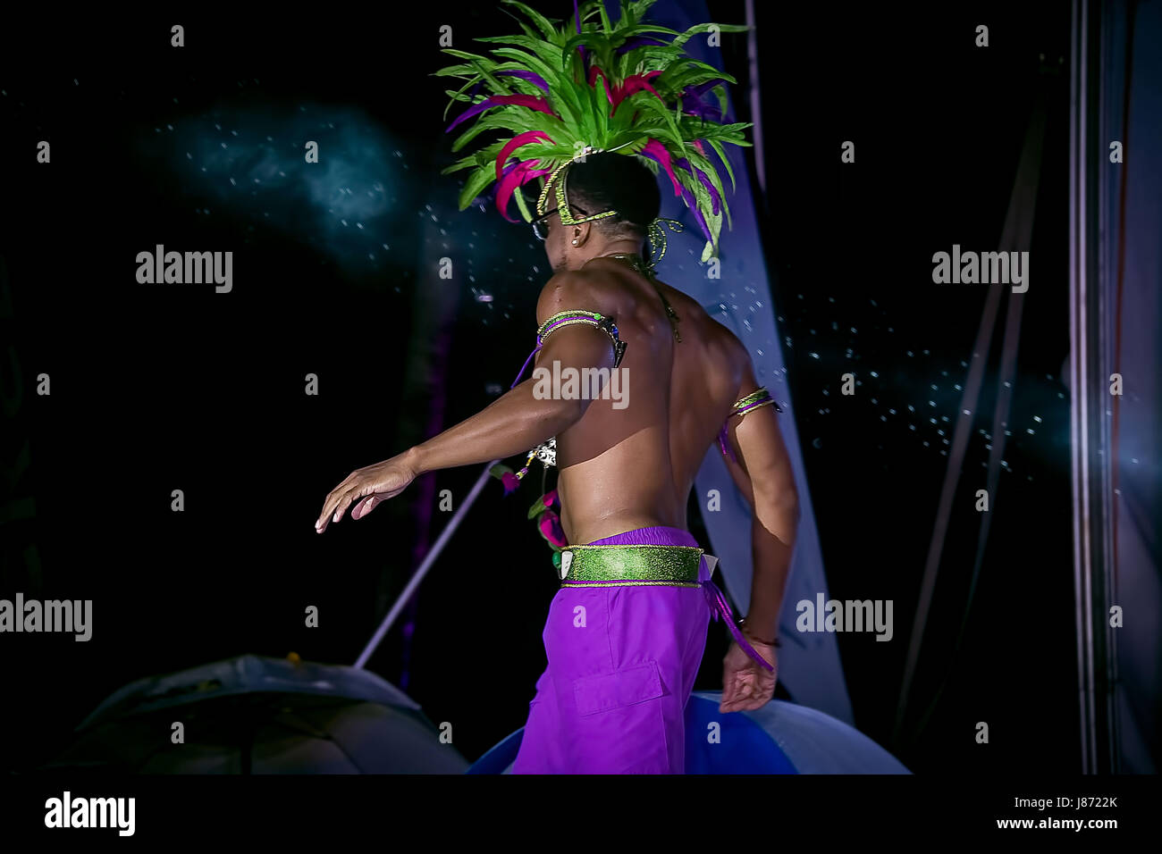 Aura Band Launch 2017 in Barbados Stock Photo - Alamy