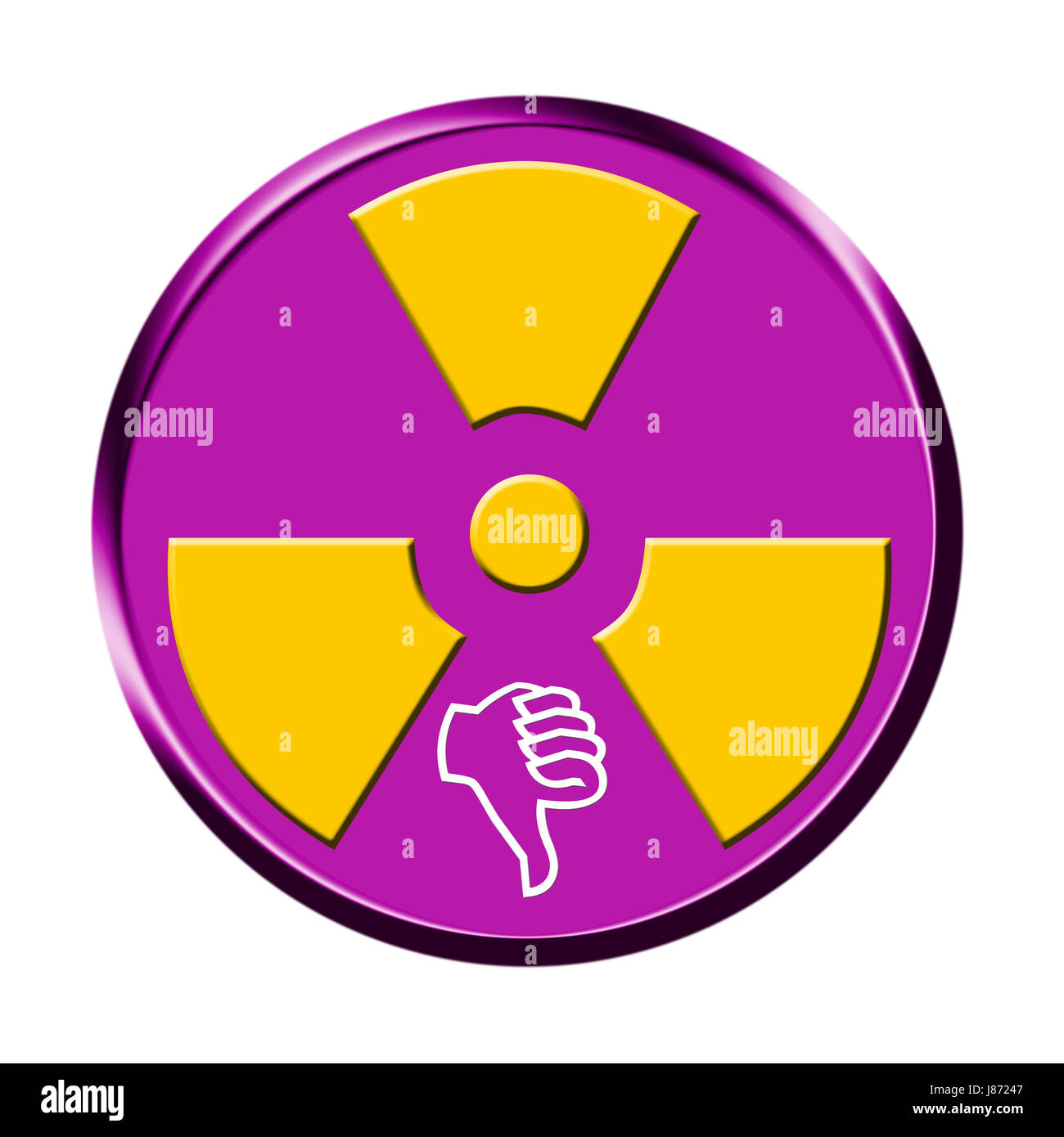 Poison radioactivity hi-res stock photography and images - Alamy