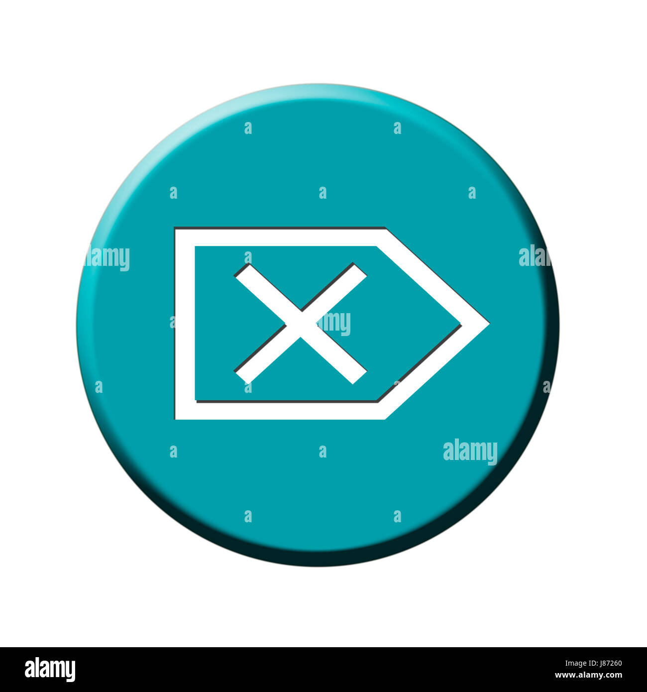 ok, direction, button, forwards, further, pictogram, symbol, pictograph ...