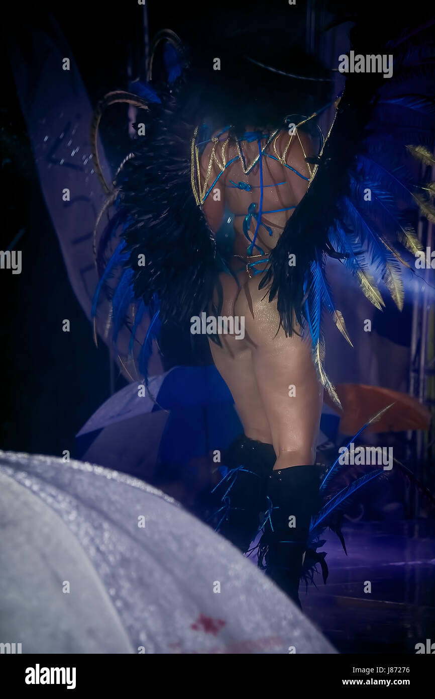 Aura Band Launch 2017 in Barbados Stock Photo - Alamy