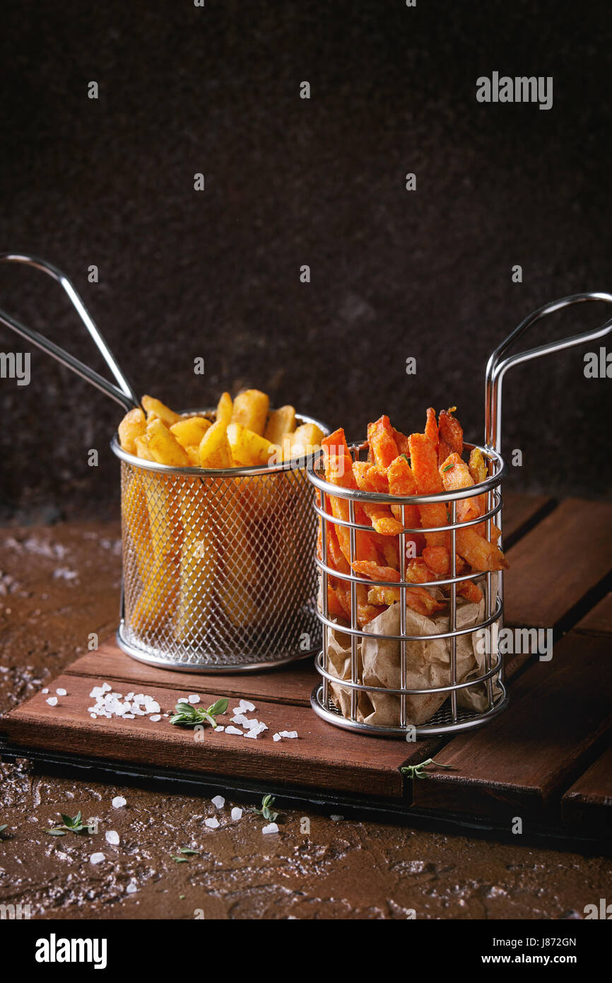 Variety of french fries Stock Photo - Alamy