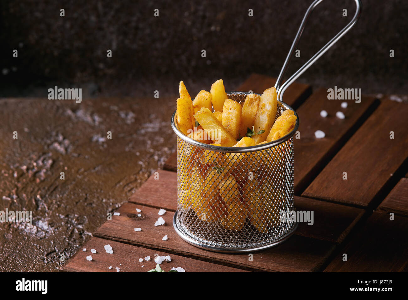 Variety of french fries Stock Photo - Alamy