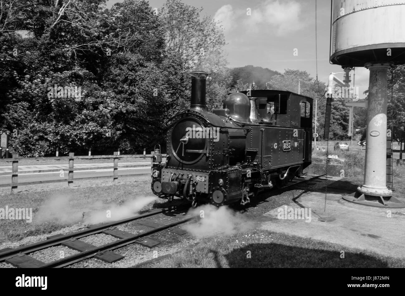 small steam engine Stock Photo - Alamy