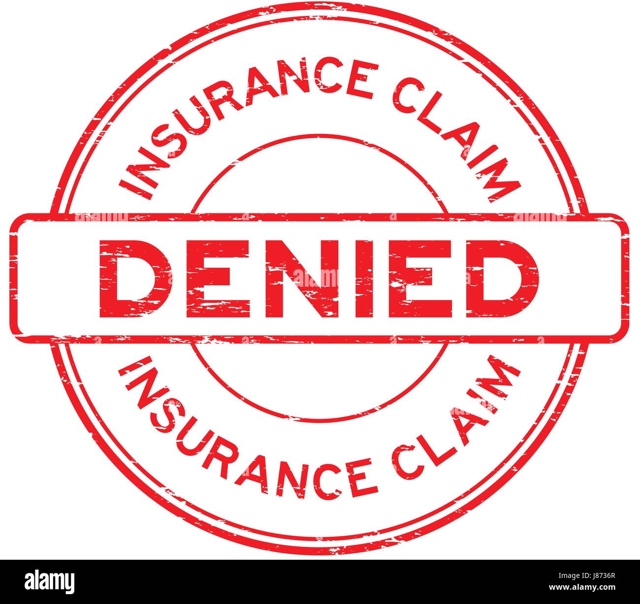 Request Denied Stamp