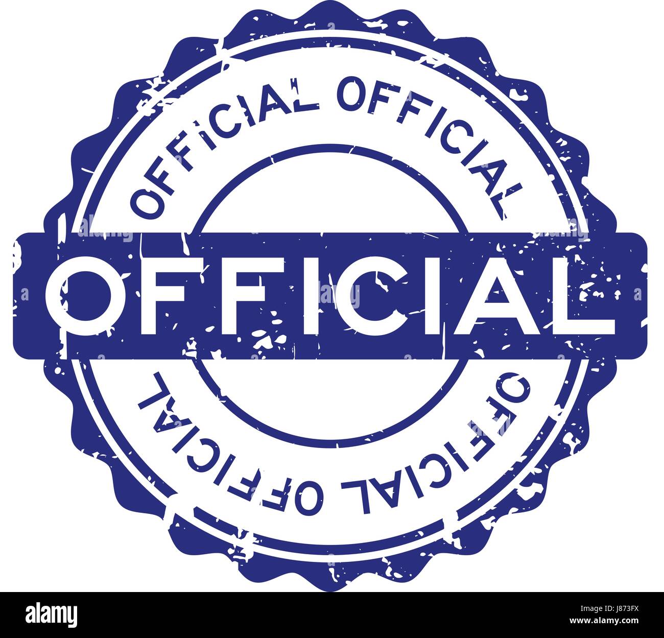 Official sponsor seal hi-res stock photography and images - Alamy