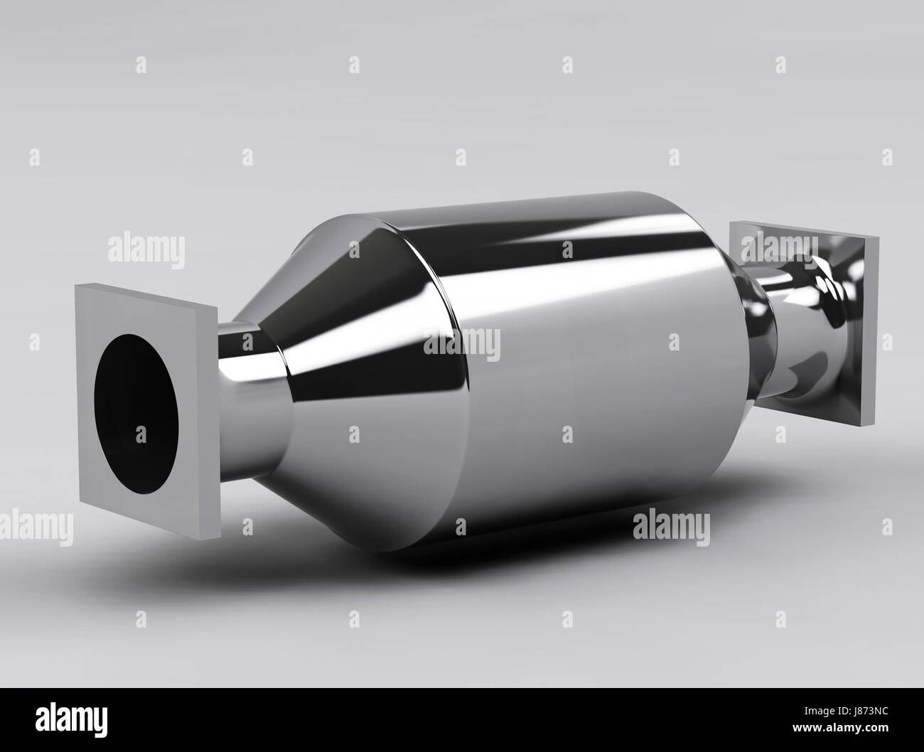 studio, in, of, from, grey, gray, cylinder, type, model, build, object ...