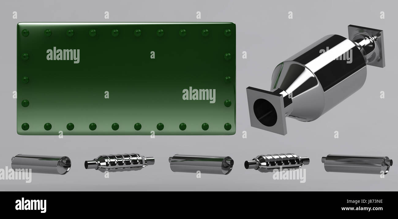 collection, stamped, and, of, from, green, plate, type, model, build ...