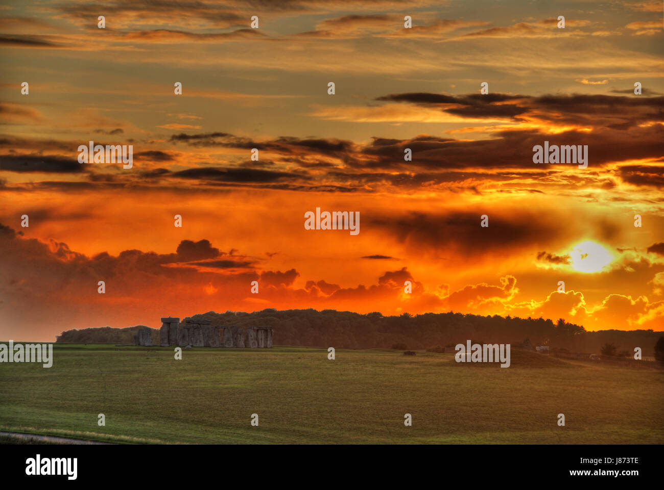sunset, blue, religion, temple, monument, culture, stone, green, sunset ...