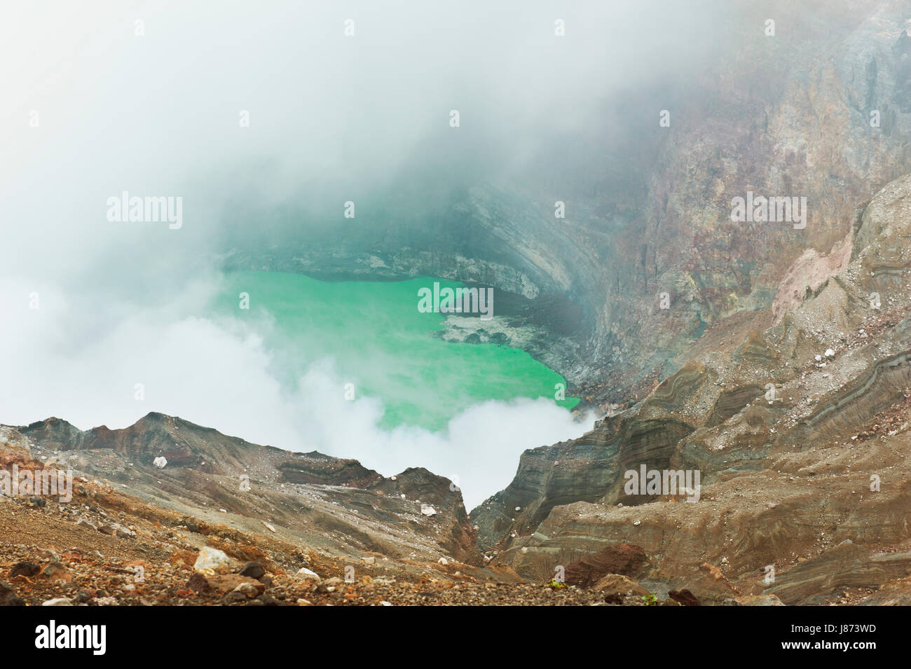 steam, japan, fresh water, lake, inland water, water, smoke, smoking ...