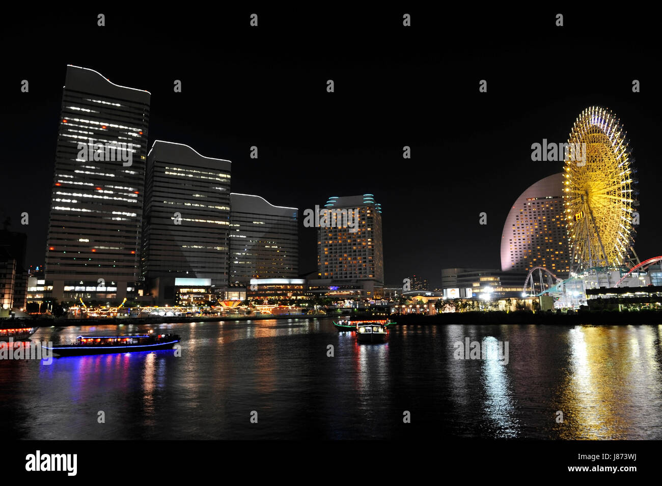 night, nighttime, japanese, japan, buildings, city, town, entertainment ...