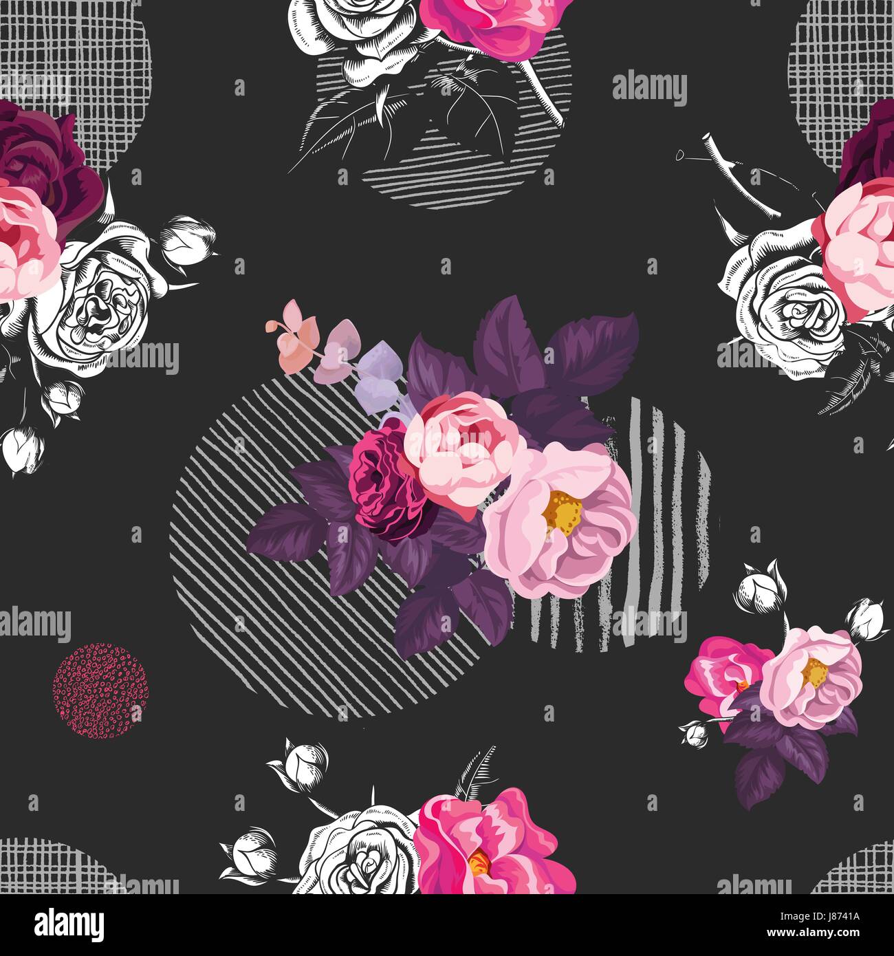 Rose Floral Print