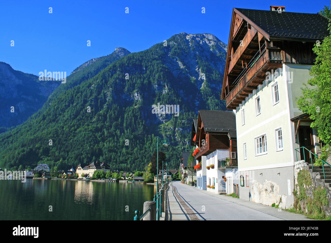 Alpendorf summer hi-res stock photography and images - Alamy