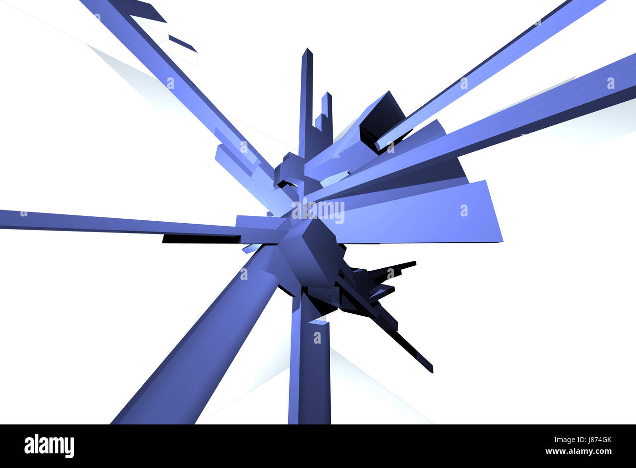 graphic, illustration, digital, geometry, abstract, cube, splash ...