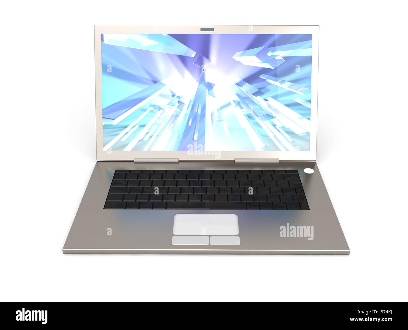 laptop, notebook, computers, computer, keyboard, PC, isolated, graphic ...