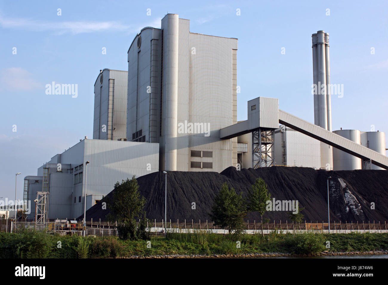 power station, coal power station, generation of electricity, nuclear ...