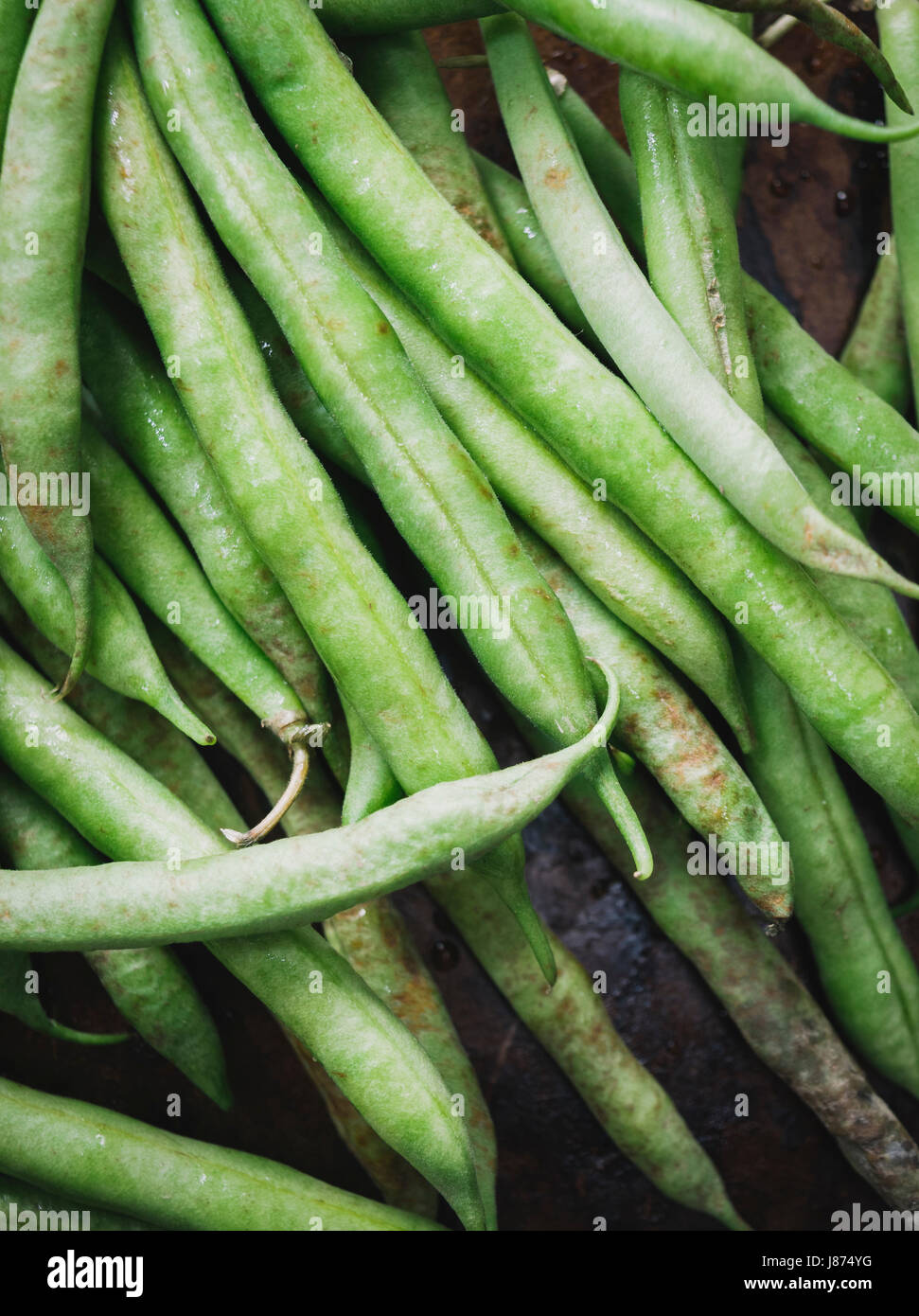 Stem beans hi-res stock photography and images - Alamy