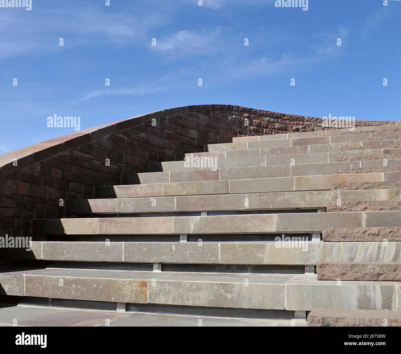 stone, staircase, ascending, steps, stairs, model, design, project ...