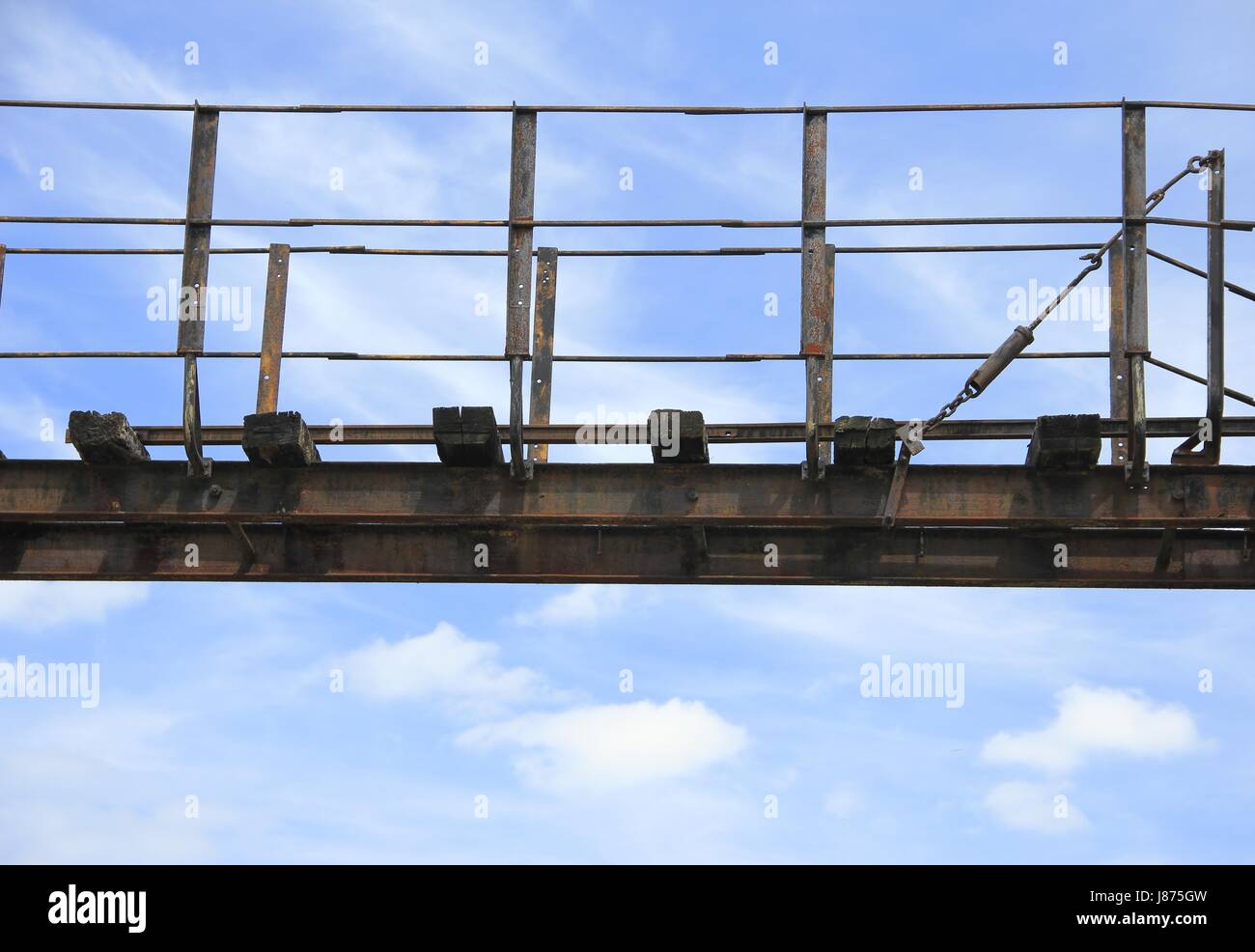 Wire rope suspension bridge hi-res stock photography and images - Alamy