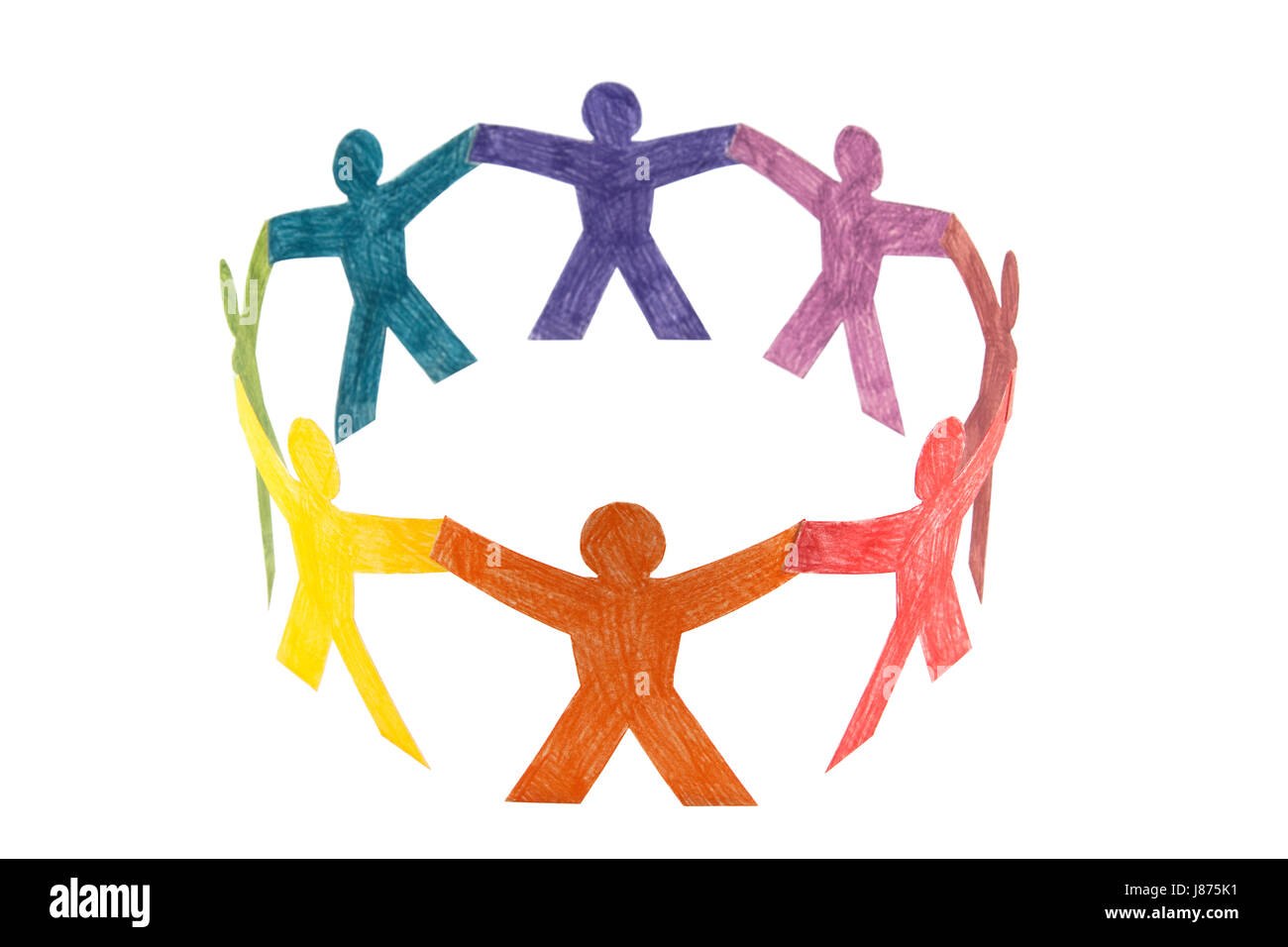 Human figures globe hi-res stock photography and images - Alamy