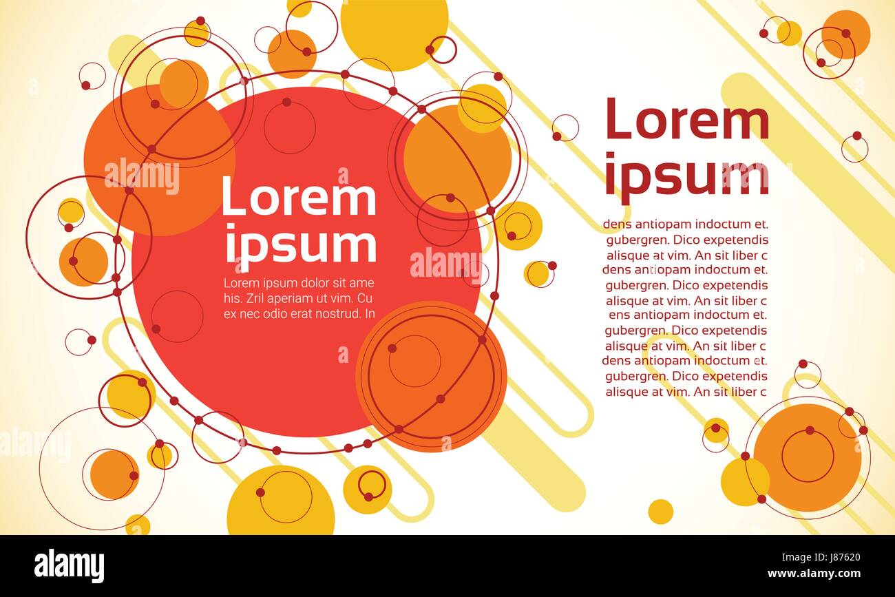 Abstract Geometrical Background Banner Copy Space Stock Vector Image ...