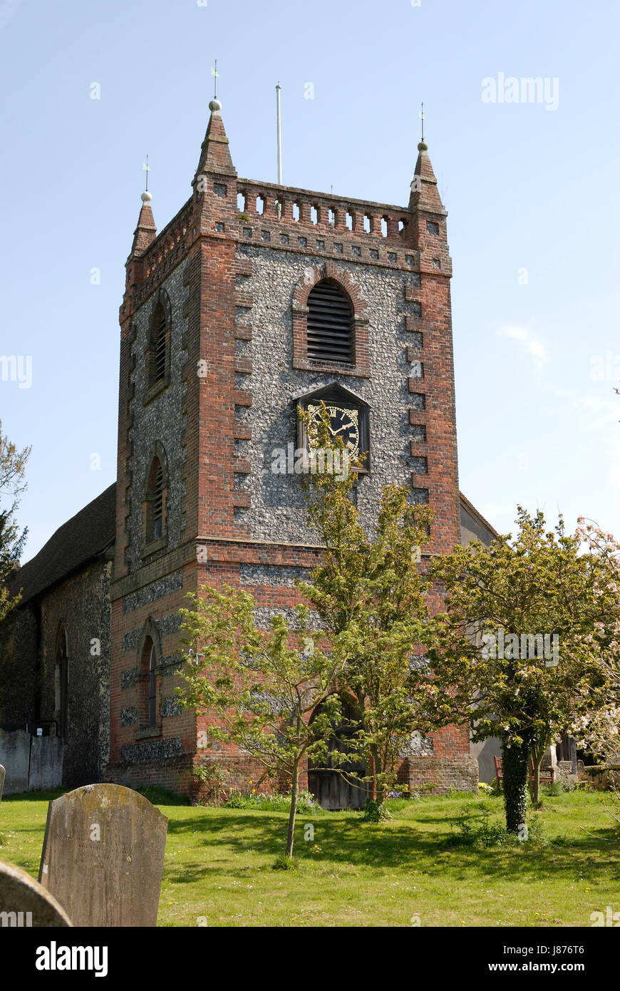 tower buildings religious church england style of construction ...