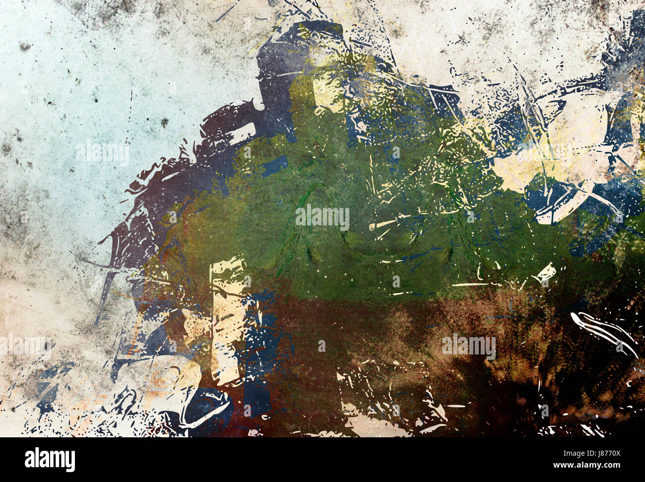 graphic and painting-textures Stock Photo - Alamy