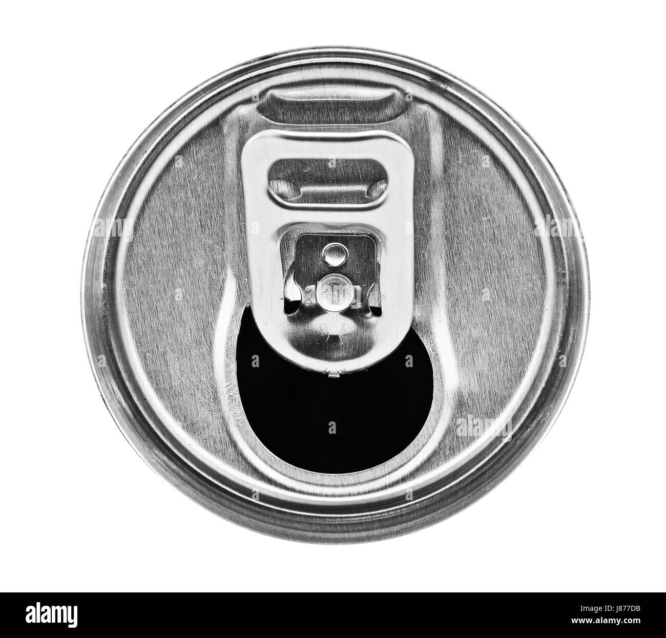 object drink drinking bibs isolated closeup soft closed metal diet tin ...