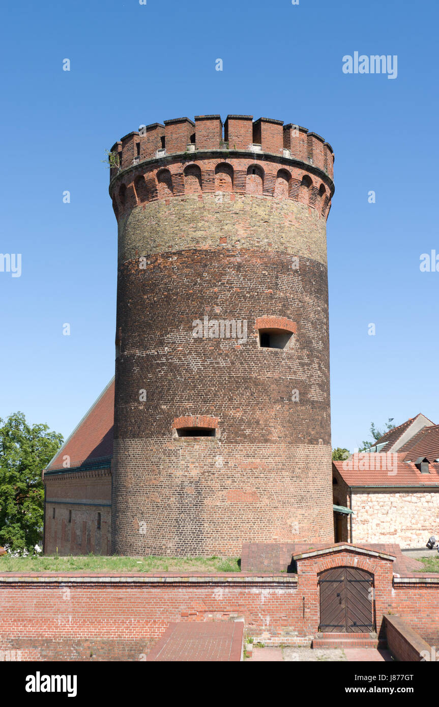 berlin watchtower citadel tower monument wall berlin germany german ...
