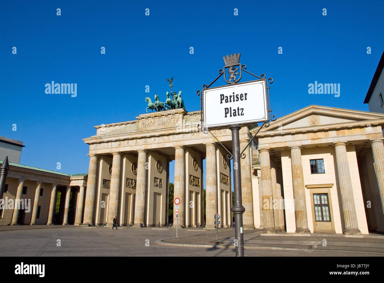 goal passage gate archgway gantry europe berlin germany german federal ...