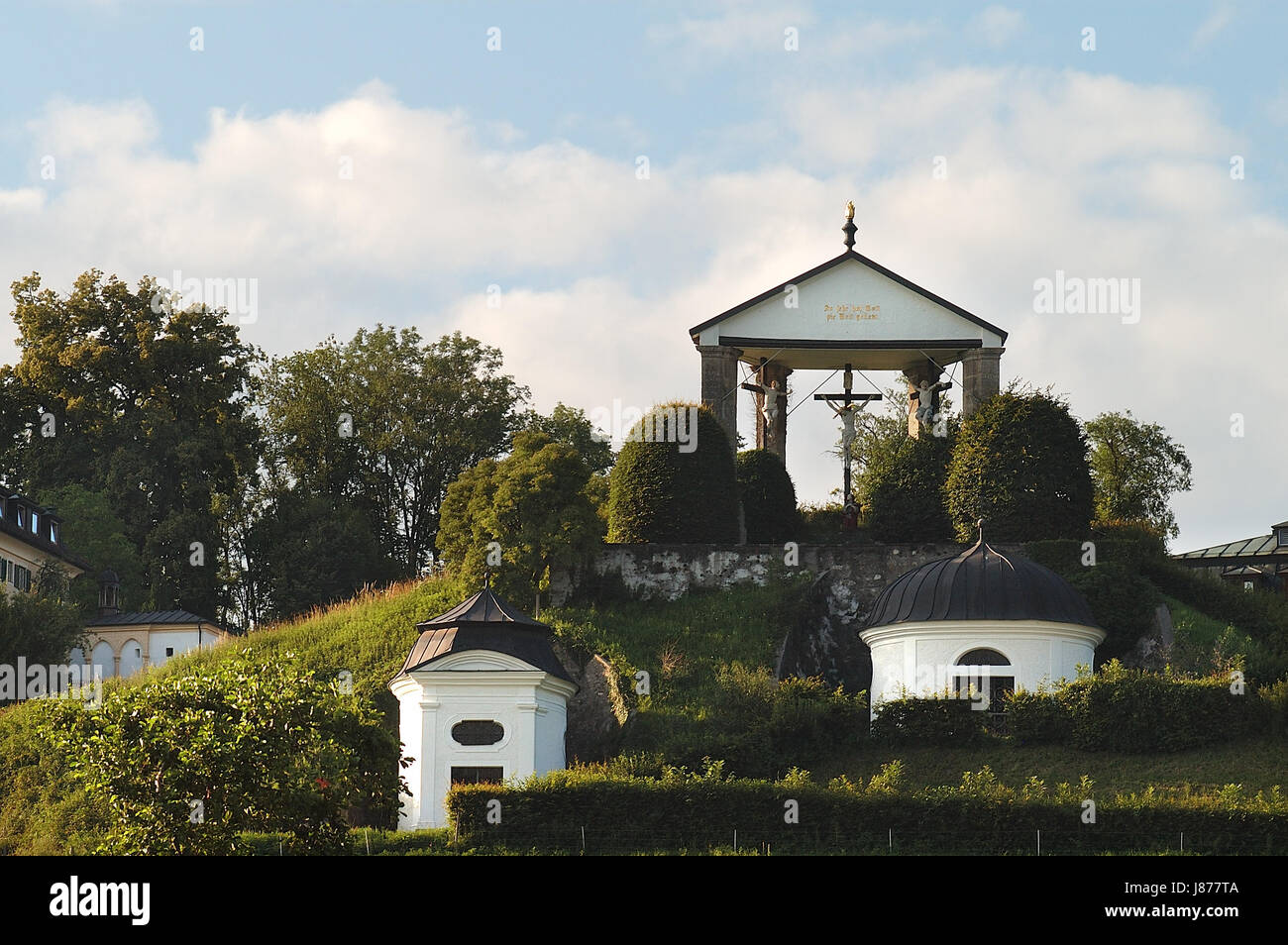 Pilgrimage church of maria plain hi-res stock photography and images ...