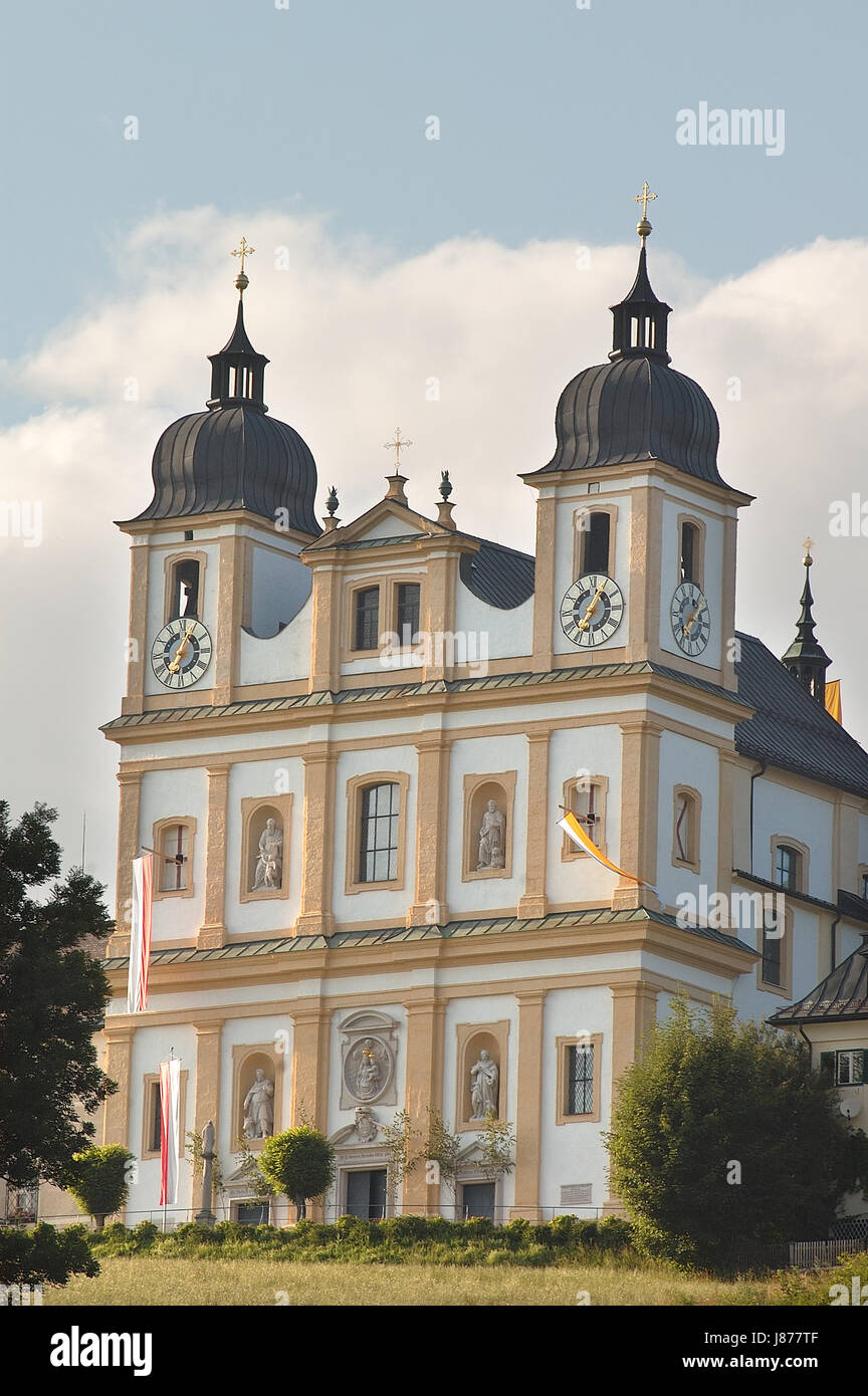 Pilgrimage church of maria plain hi-res stock photography and images ...