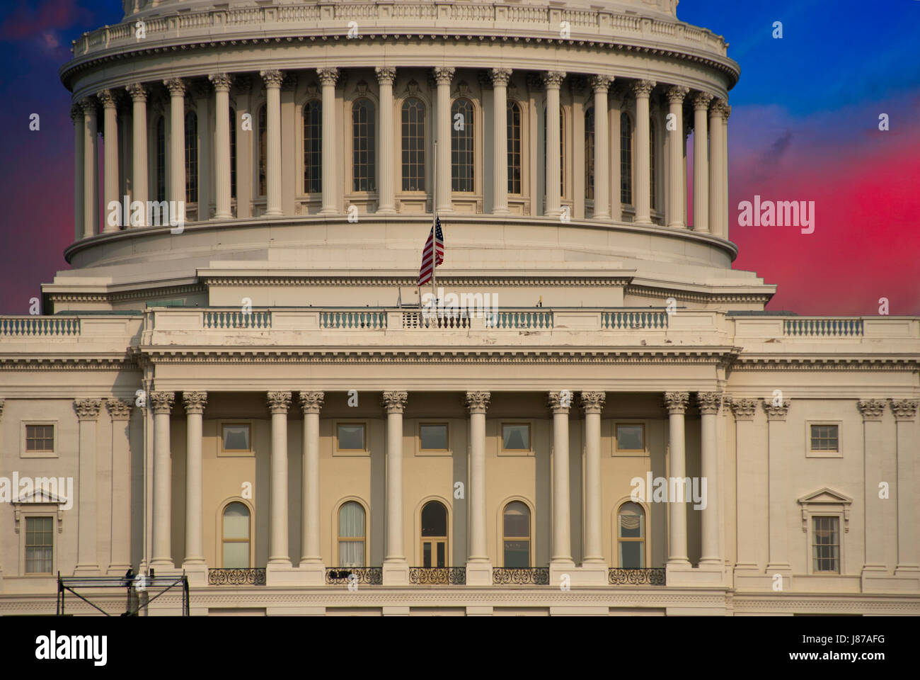 american, america, style of construction, architecture, architectural ...
