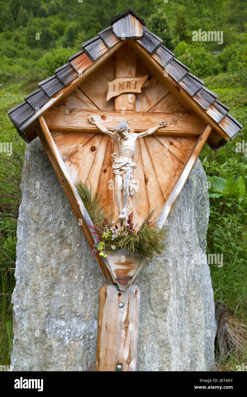 south tyrol, cross, crucifix, religion, belief, church, god, religious ...