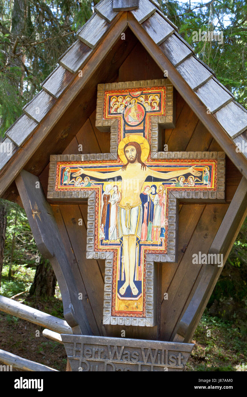 south tyrol, cross, crucifix, religion, belief, church, god, religious ...