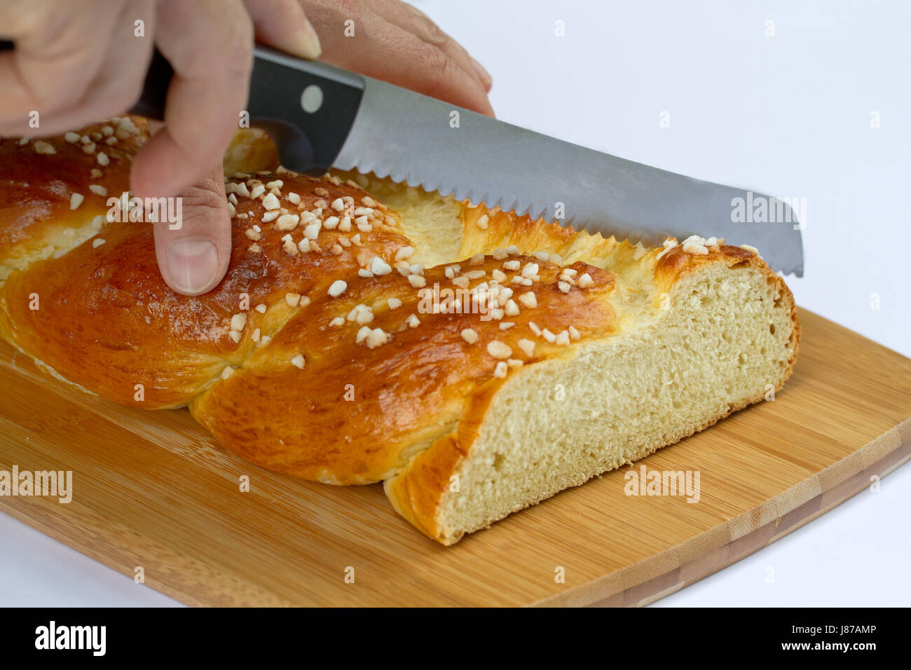Hefezopf bread hi-res stock photography and images - Alamy