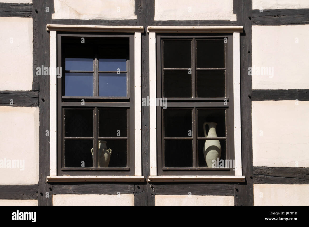 house, building, window, porthole, dormer window, pane, house wall ...