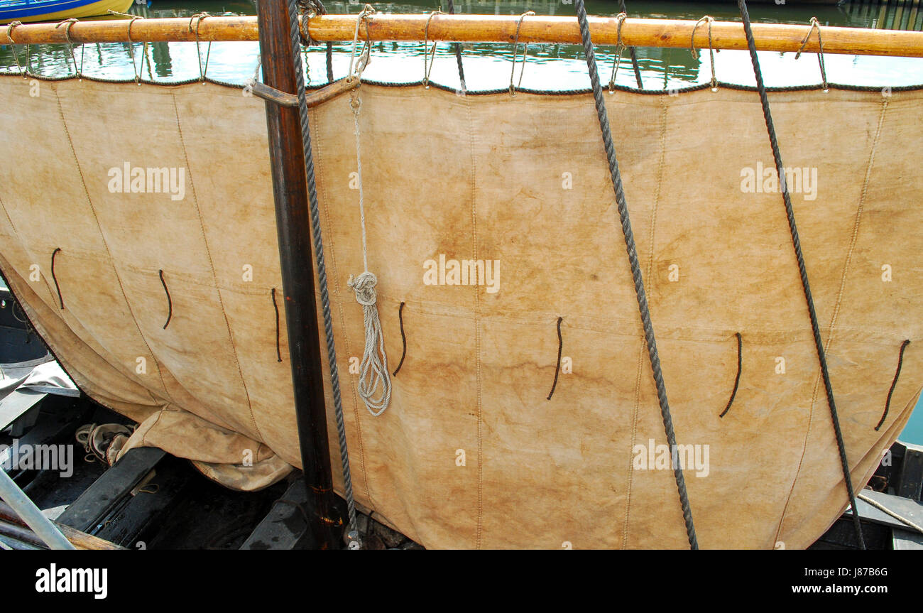 sail, vintage, viking, ship, sailing boat, sailboat, rowing boat, boat ...