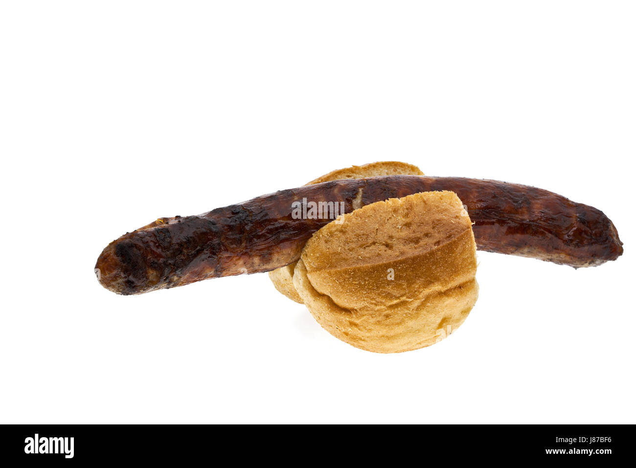 sausage, thuringia, grill, barbecue, barbeque, roll, kaiser, food ...